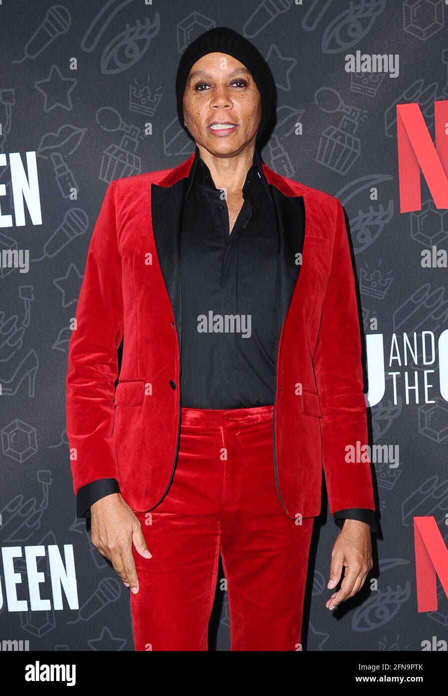 Los Angeles - CA - 01/09/2020 Netflix`s AJ and The Queen Season One Premiere -PICTURED: Ru Paul ...